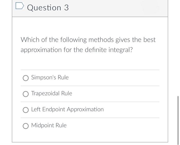 Solved What is the maximum possible error (error bound) when | Chegg.com
