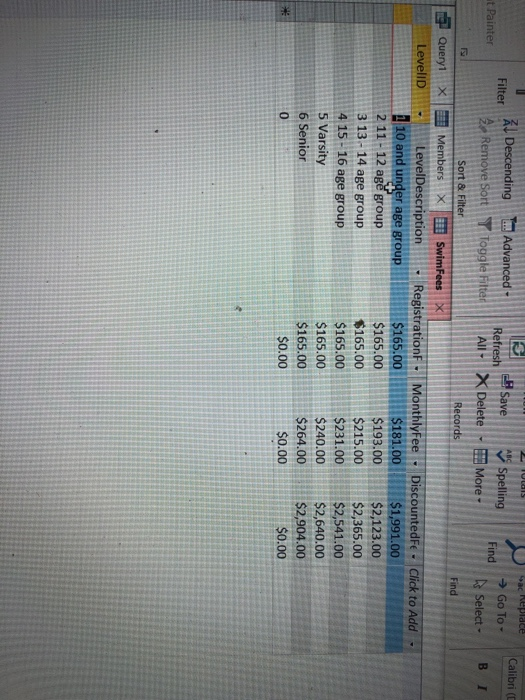 Solved Using-an-update-query,-update | Chegg.com