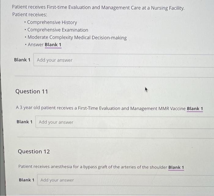 Solved 99214 Office Or Other Outpatient Visit For The Chegg
