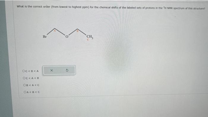 Solved How many signals are'expected in the 13C NMR spectrum | Chegg.com