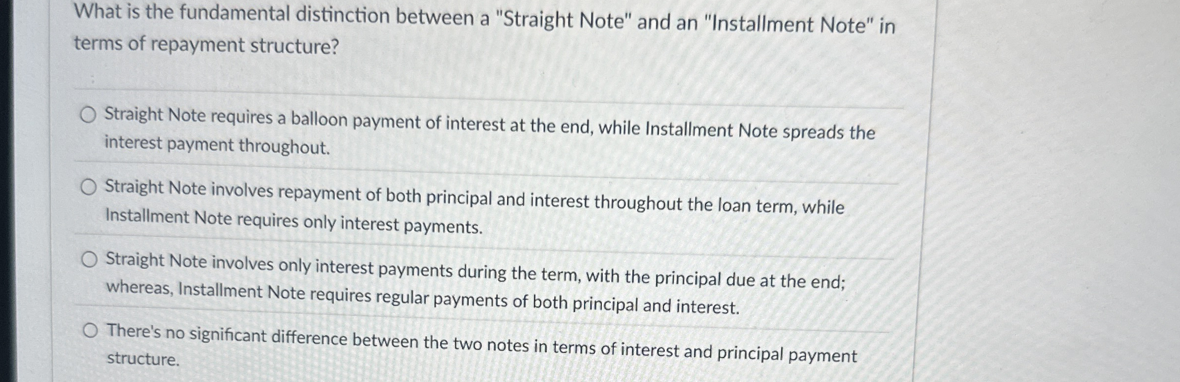 What is the fundamental distinction between a | Chegg.com