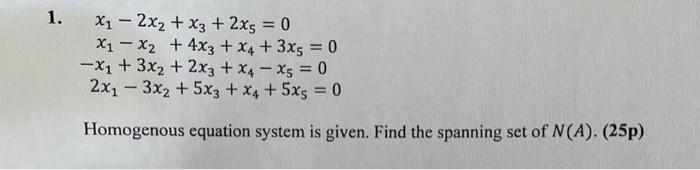 Solved 1. | Chegg.com