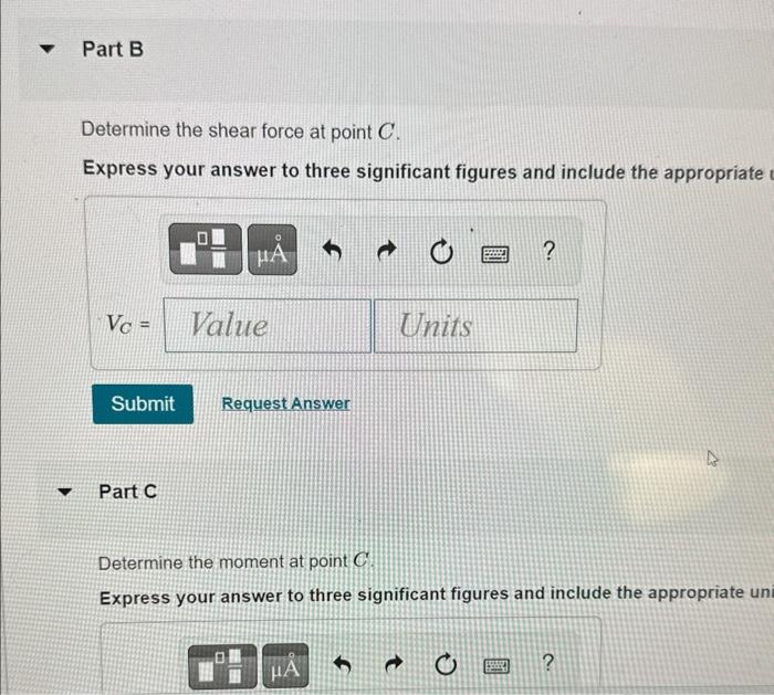 Solved Consider the beam in (Figure 1). Take that w=9kN/m | Chegg.com
