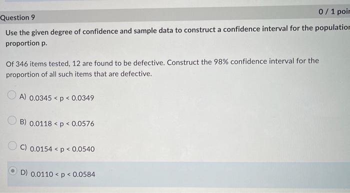 Solved Use the given data to find the minimum sample size | Chegg.com