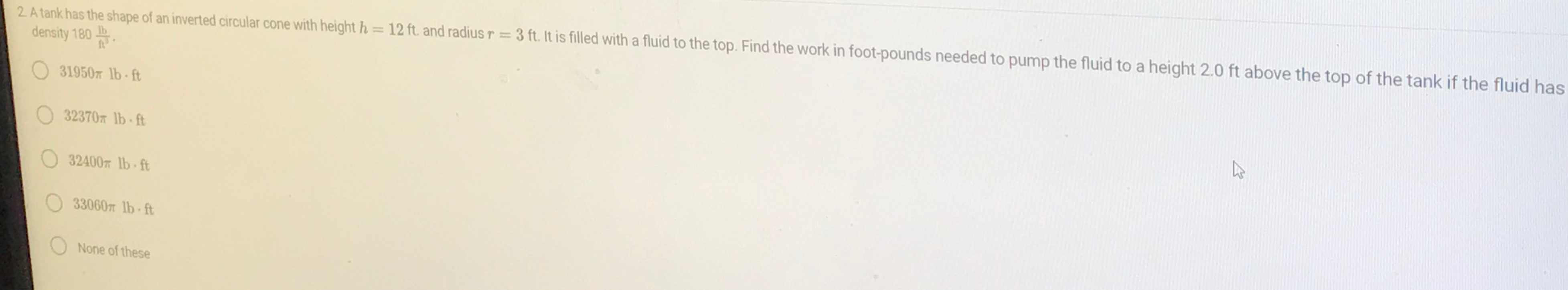 Solved density | Chegg.com