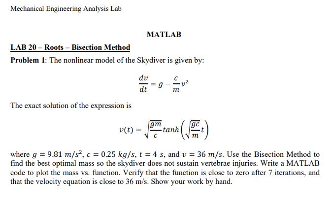 Solved Please solve (with work) ﻿by Hand ( ﻿No MATLAB code | Chegg.com