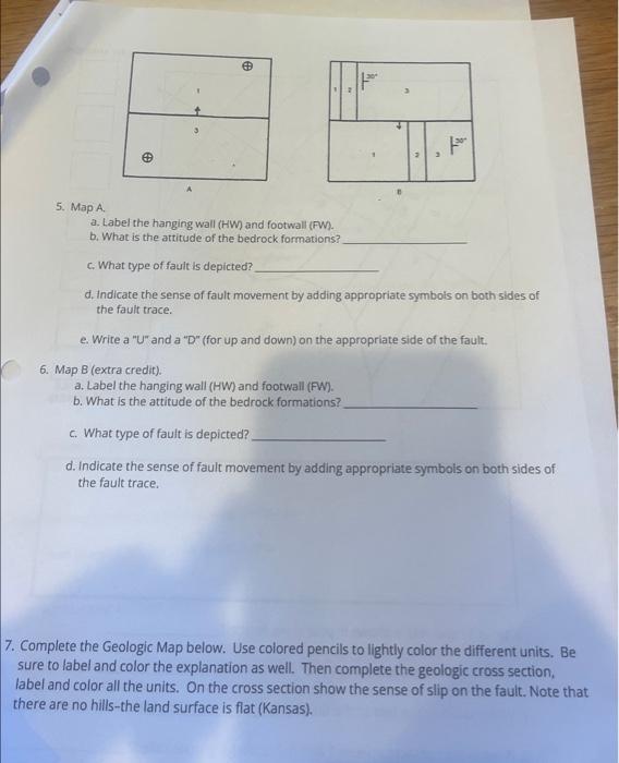 DYNAMIC EARTH LABORATORY LAB PRACTICAL \#2 (Take-Home | Chegg.com