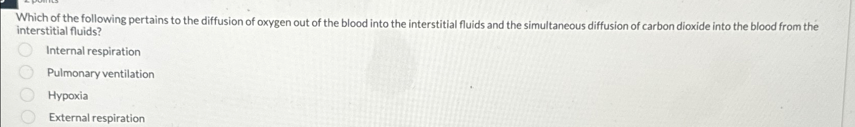 Solved Which of the following pertains to the diffusion of | Chegg.com