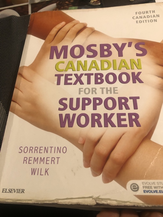 FOURTH CANADIAN EDITION MOSBY'S CANADIAN TEXTBOOK FOR | Chegg.com
