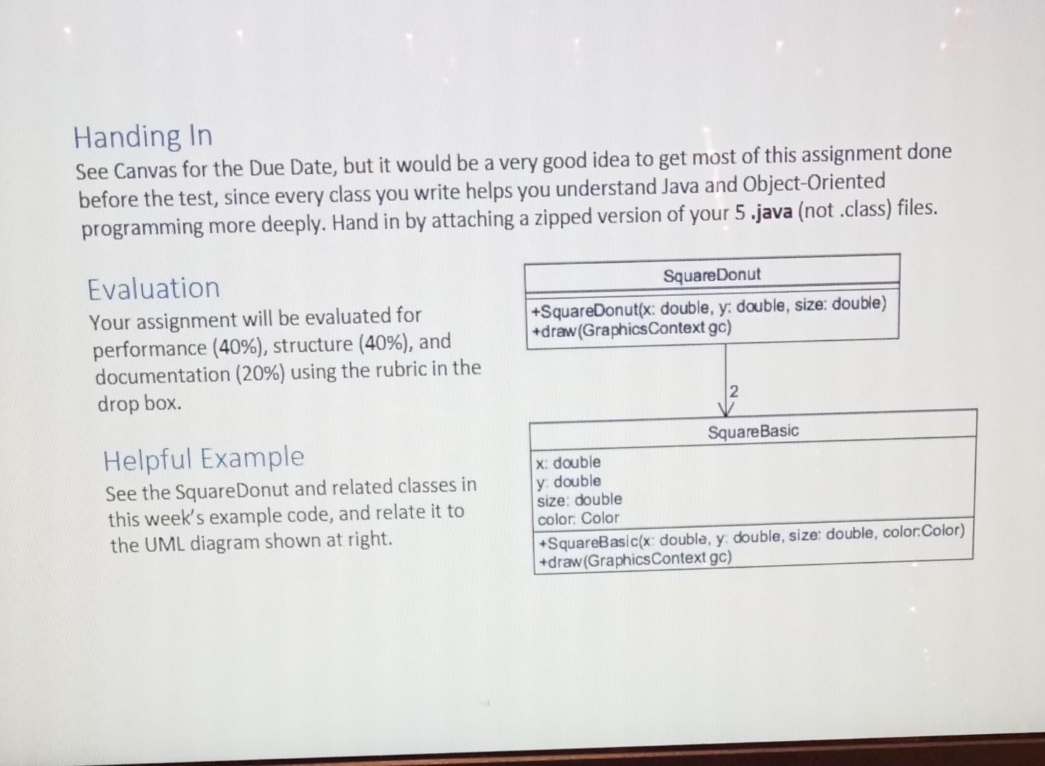 Solved The Assignment This assignment is mainly about | Chegg.com