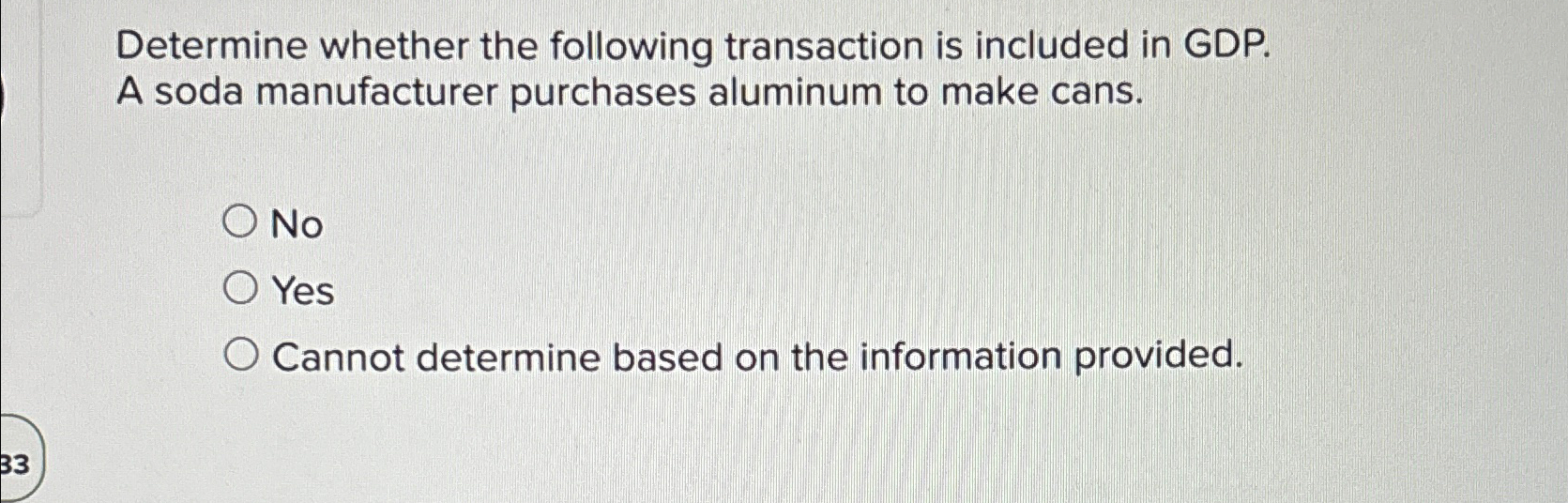 Solved Determine whether the following transaction is | Chegg.com