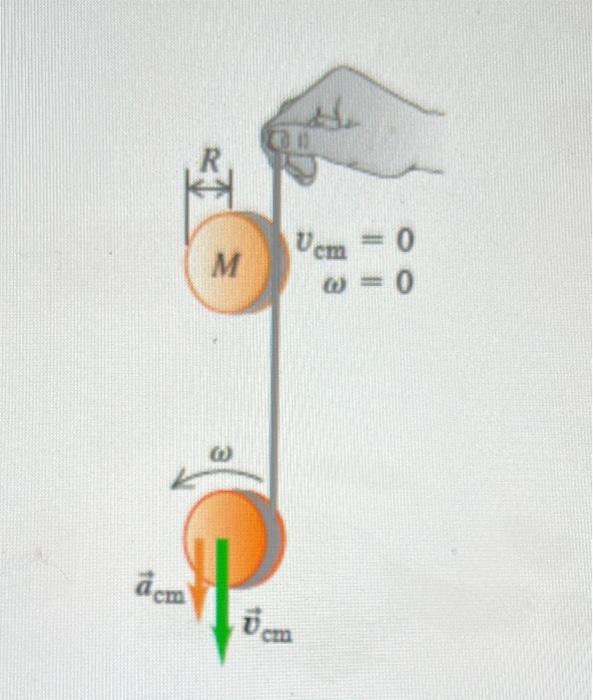 Solved In this moving-axis example we will consider a yo-yo. | Chegg.com