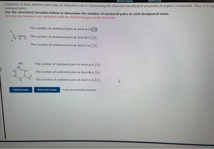 Solved first one C has a negative, middle N has a + and the | Chegg.com