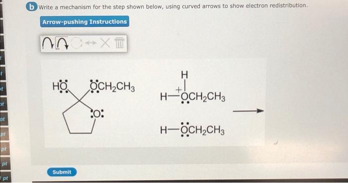 Solved Write a mechanism for the step shown below, using | Chegg.com