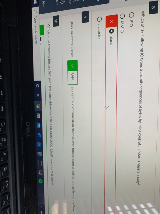 Given an SATP value of 0x8000_0000_000d_cba2, what is | Chegg.com