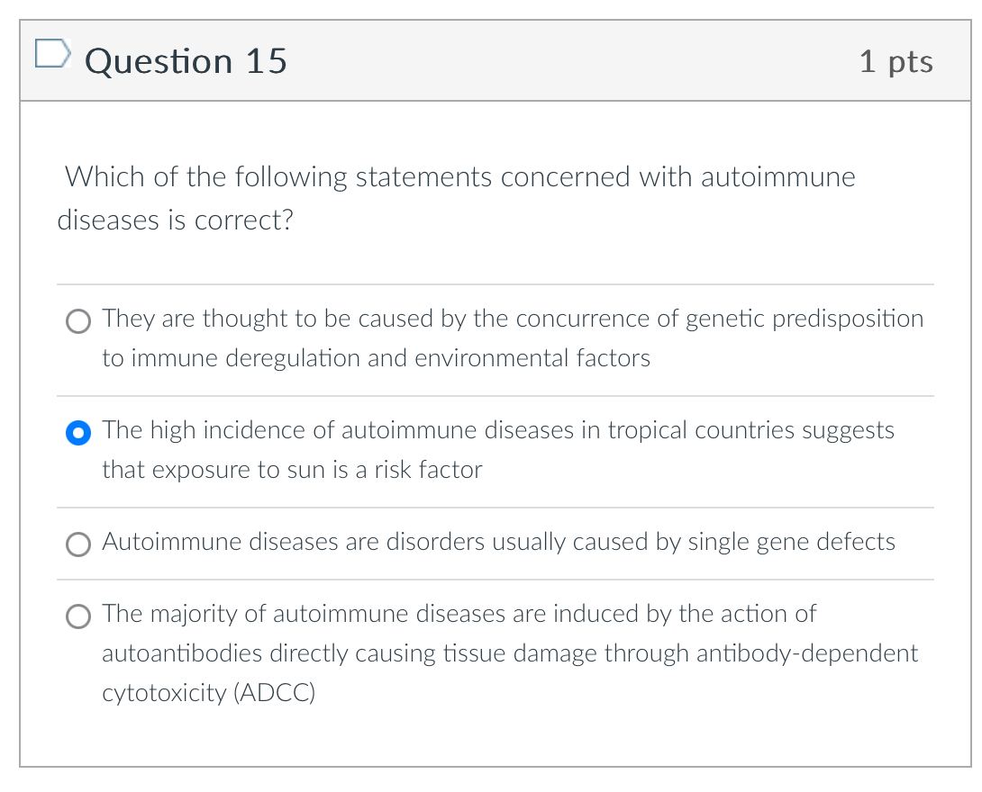 Solved Which of the following statements concerned with | Chegg.com
