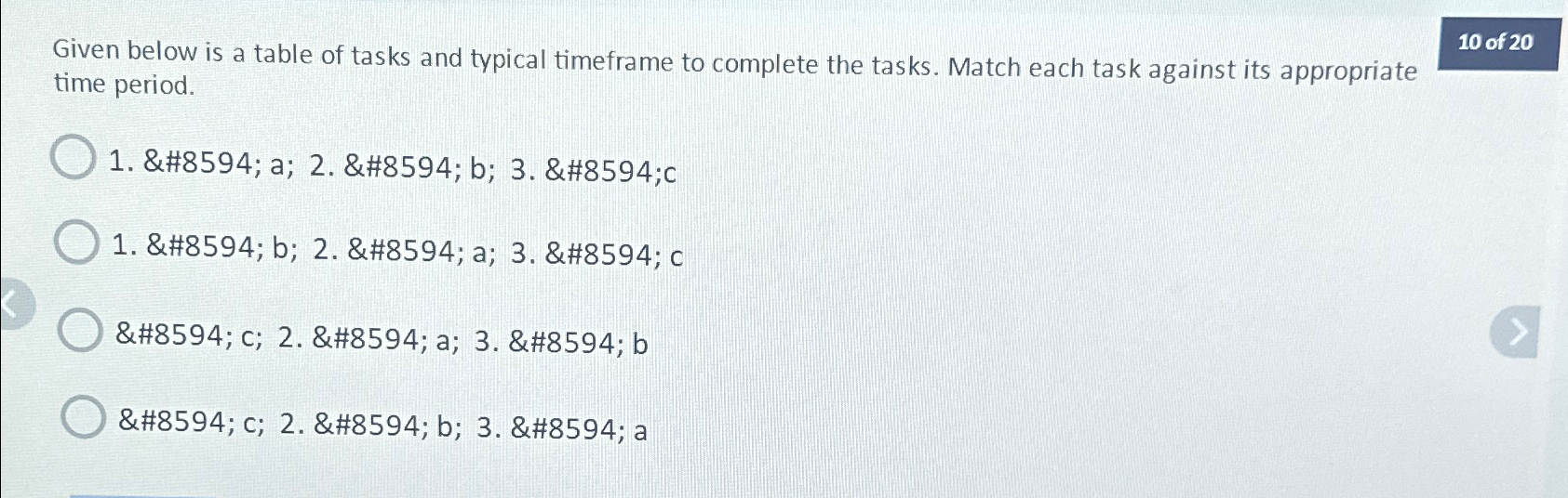 Solved Given below is a table of tasks and typical timeframe | Chegg.com Solved Given below is a table of tasks and typical timeframe | Chegg.com