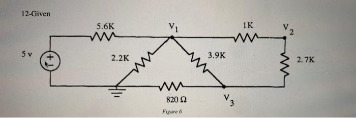 Solved 3. Write and put in matrix form the node equations | Chegg.com