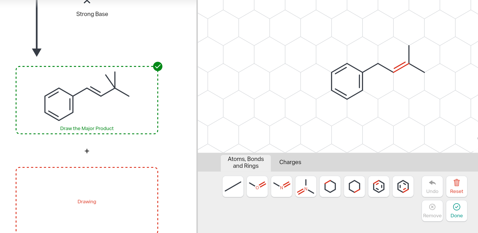 [Solved]: Draw the major and minor products of the E2 elimin