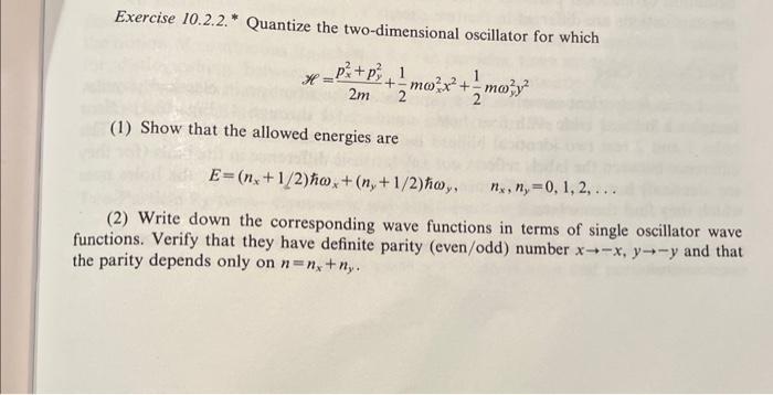 Solved Exercise 10.2.2.* Quantize the two-dimensional | Chegg.com