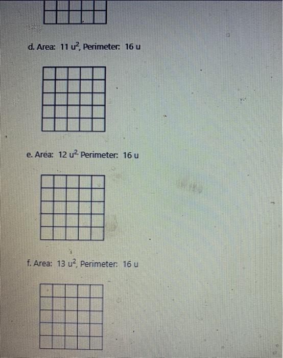Solved 2. List all the rectangles with whole number sides | Chegg.com