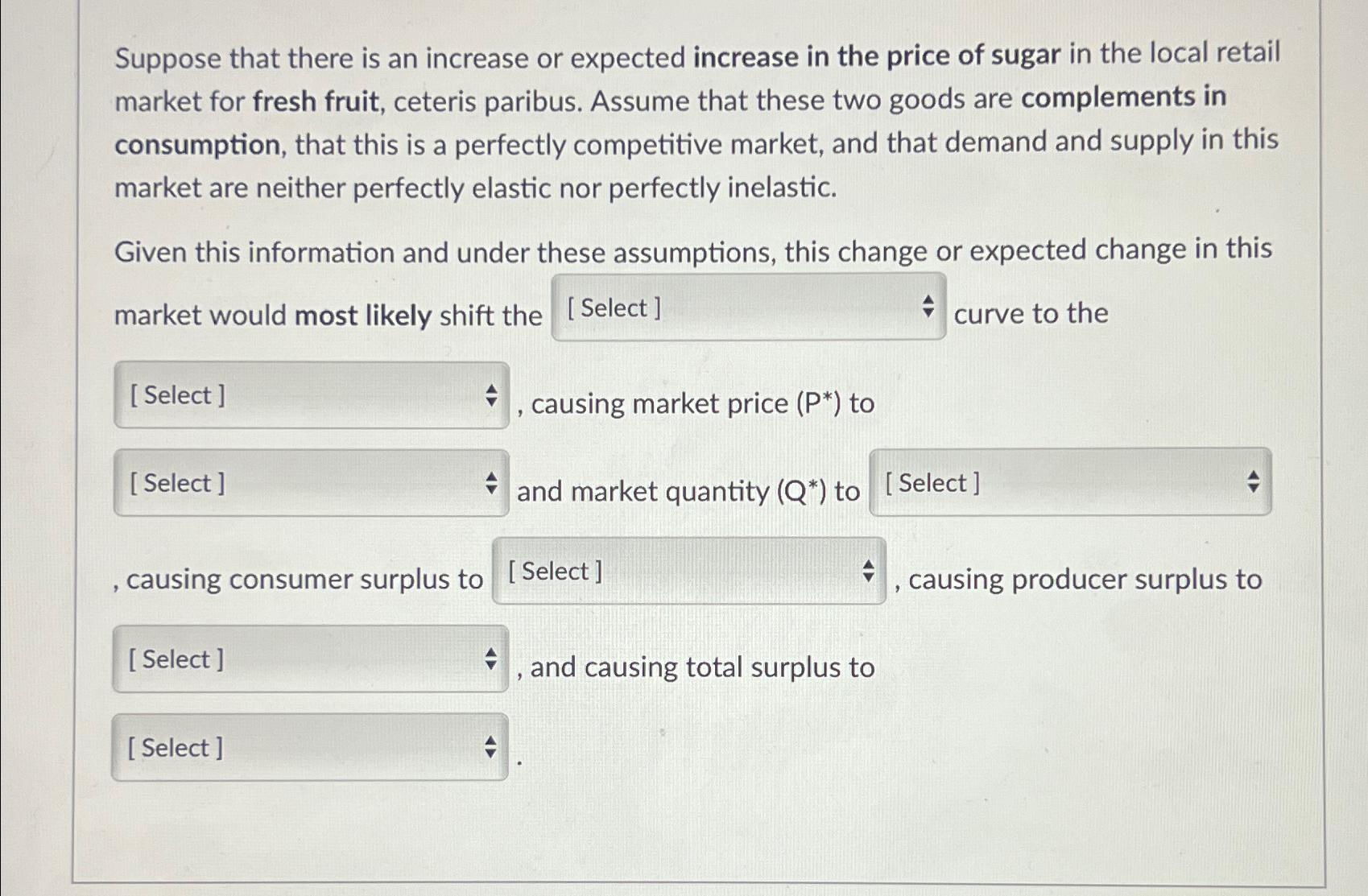 Solved Suppose that there is an increase or expected | Chegg.com