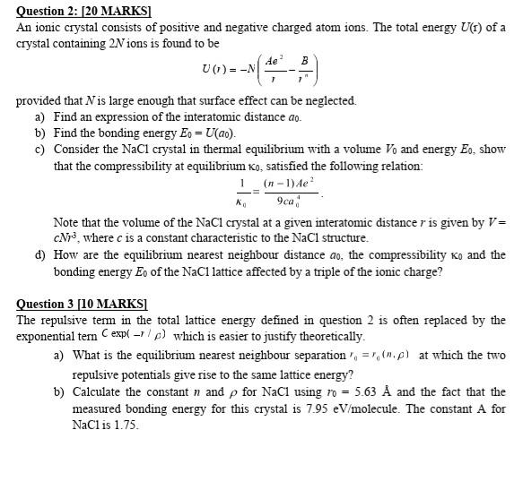 Solved please answer all questions, it can even be just the | Chegg.com