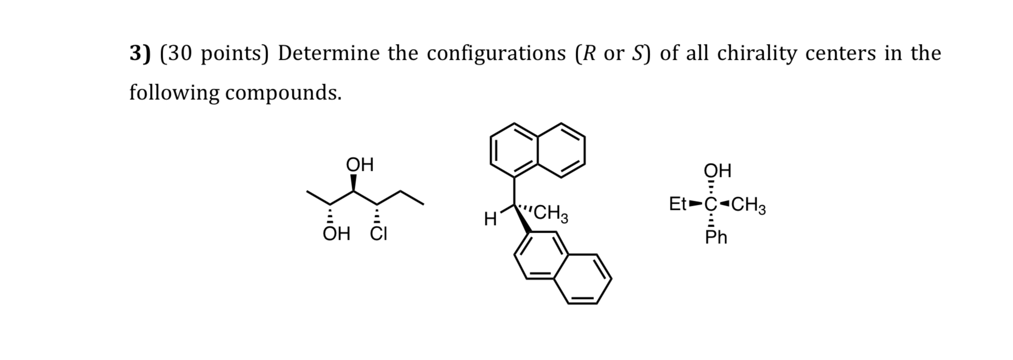 Solved 3) (30 points) Determine the configurations ( \( R | Chegg.com Solved 3) (30 points) Determine the configurations ( \( R | Chegg.com