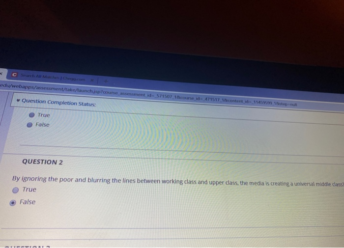 Solved edu/webapps/assessment/take/launch jsp?course | Chegg.com