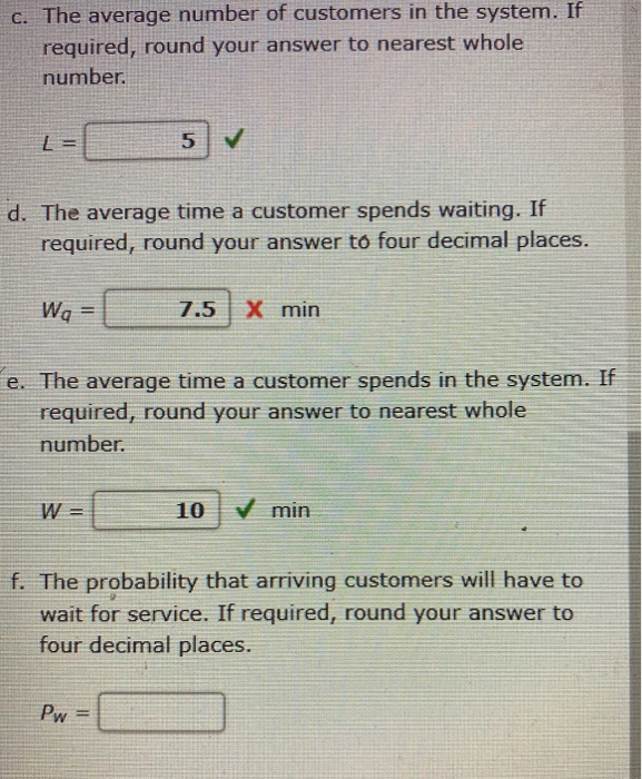 Solved Willow Brook National Bank operates a drive-up teller | Chegg.com