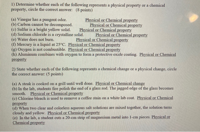 Solved 1) Determine whether each of the following represents | Chegg.com