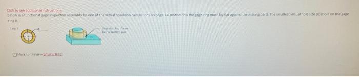 Solved ritisis below, calculate the virtual condition for | Chegg.com