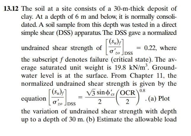 Solved Foundation engineering question on Pile Foundations | Chegg.com