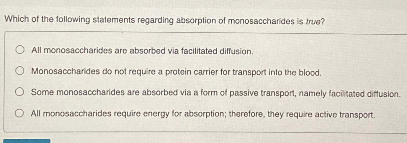 Solved Which of the following statements regarding | Chegg.com