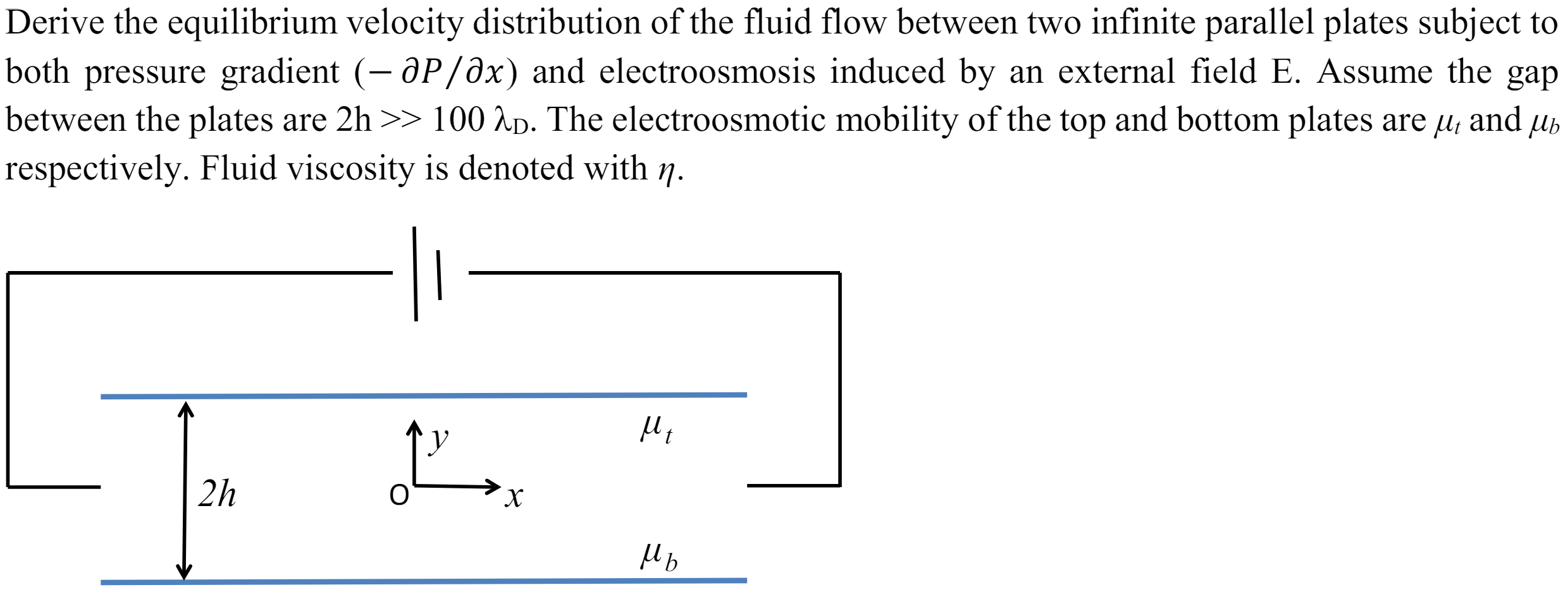 Solved Derive the equilibrium velocity distribution of the | Chegg.com