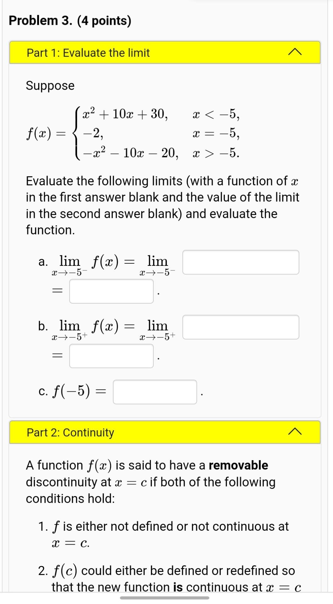 Solved Problem 13. (1 point) Remaining time: 58:37 (min с = | Chegg.com