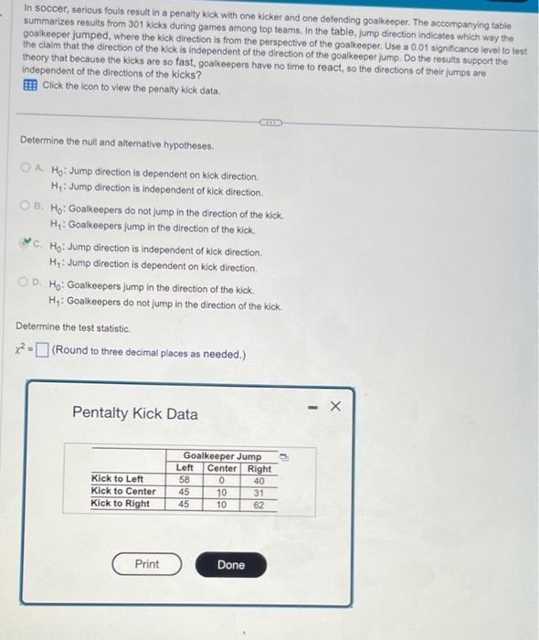 Solved The accompanying table shows results of challenged | Chegg.com