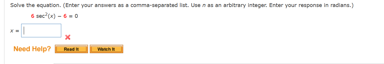 Solved n as an ﻿arbitrary integer. Enter your response in | Chegg.com