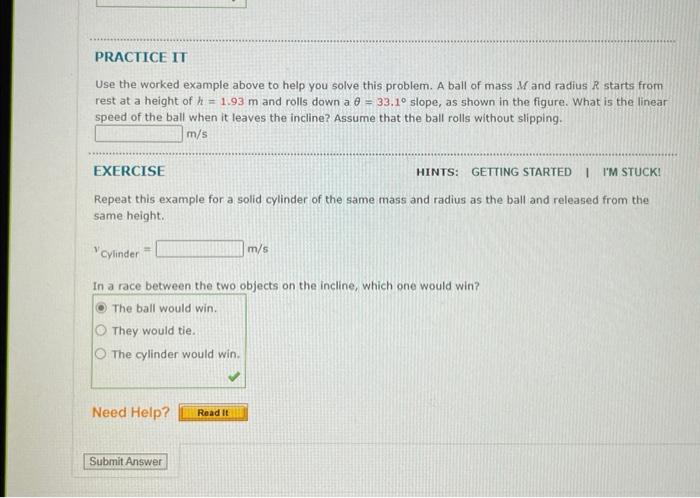 Solved Use the worked example above to help you solve this | Chegg.com