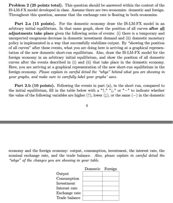 Solved Problem 2 (25 points total). This question should be | Chegg.com