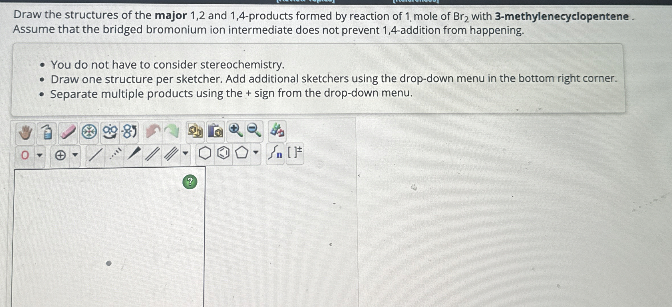 [Solved]: Draw the structures of the major 1,2 and 1,4-pro