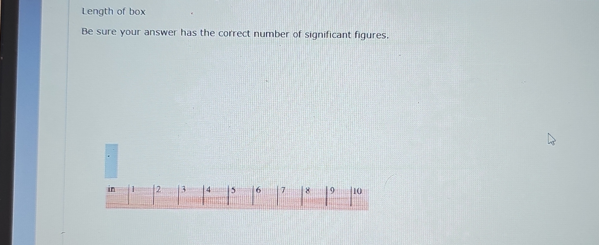 Length of boxBe sure your answer has the correct | Chegg.com