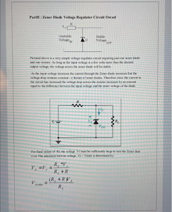 Objectives: - Measure and plot VI Characteristics of | Chegg.com