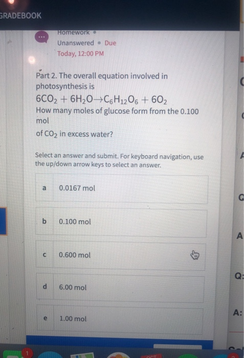 Solved Q7 Homework Unanswered. Due Today, 12:00 PM Lurt 1. | Chegg.com