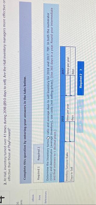 Solved CP7-3 (Algo) Calculating and Interpreting the | Chegg.com