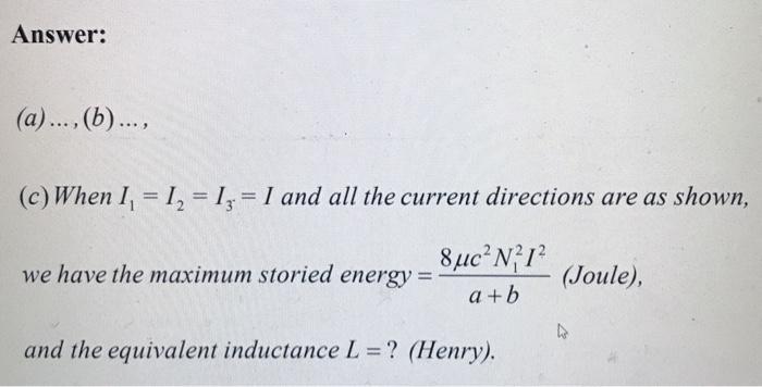 Solved Problem 3 Consider the torus and configuration given | Chegg.com