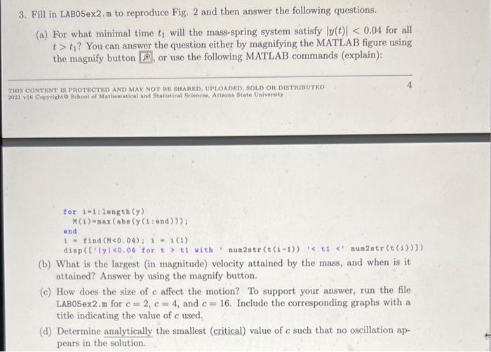 Solved 3. Fill in LAB05ex2.m to reproduce Fig. 2 and then | Chegg.com
