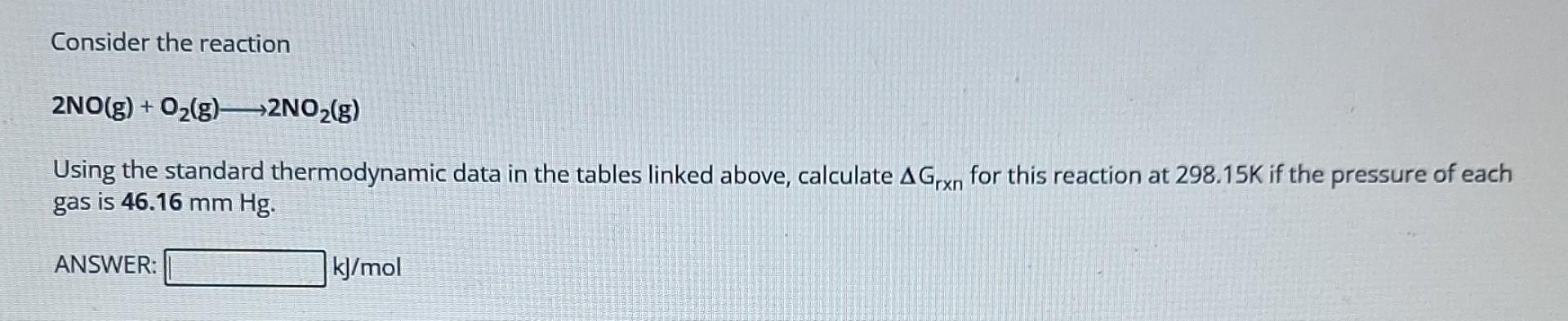 Solved For the reaction CH4( g)+H2O(g) 3H2( g)+CO(g)ΔH∘=206 | Chegg.com