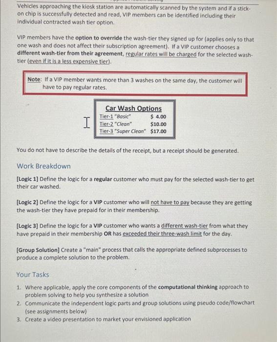 Solved Workshop Overview As you have probably recognized by | Chegg.com