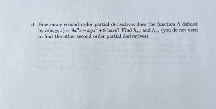 Solved CHAPTER 10. DERIVATIVES OF MULTIVARIABLE FUNCTIONS 63 | Chegg.com